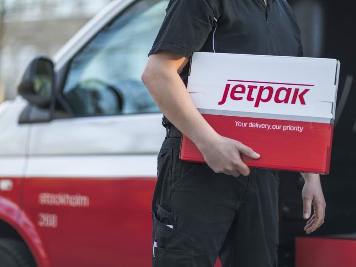 Jetpak gains greater insight and control over the operational and ...