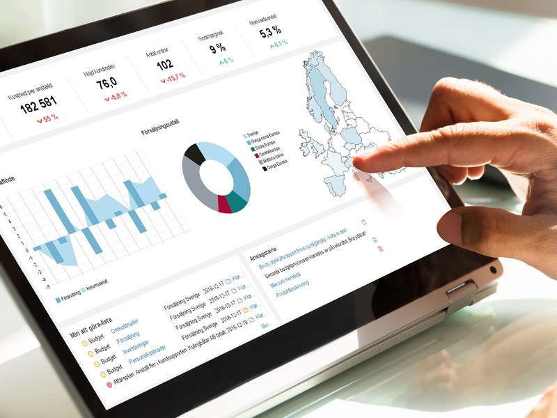 Mercur Solutions - Performance Management & Business Intelligence